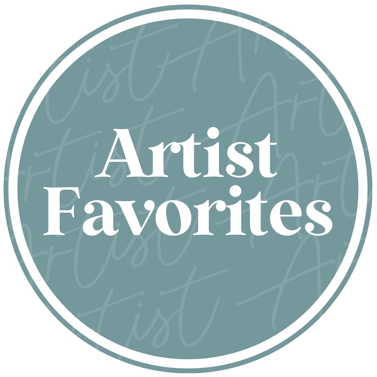 ARTIST FAVORITES – PDB CREATIVE STUDIO
