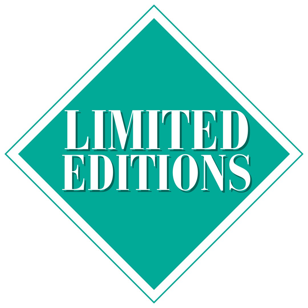 LIMITED EDITIONS – PDB CREATIVE STUDIO