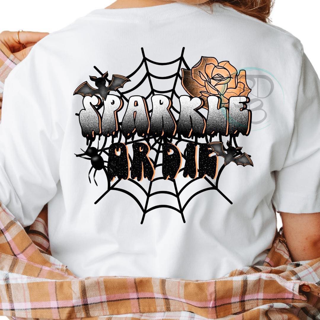 SPARKLE UNIVERSITY SPARKLE OR DIE T-SHIRT – PDB CREATIVE STUDIO