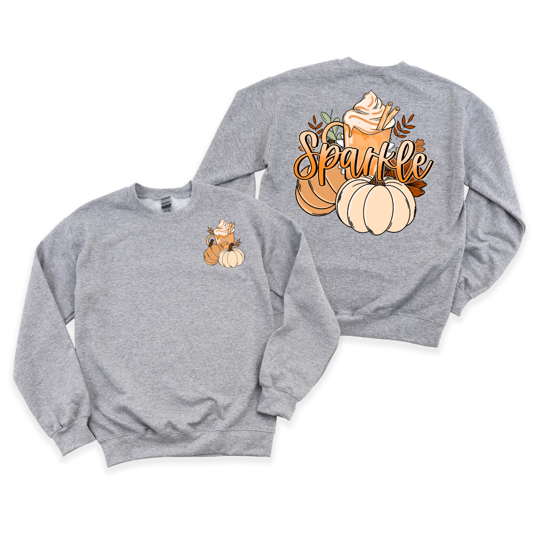 SPARKLE UNIVERSITY FALL CREWNECK SWEATSHIRT – PDB CREATIVE STUDIO