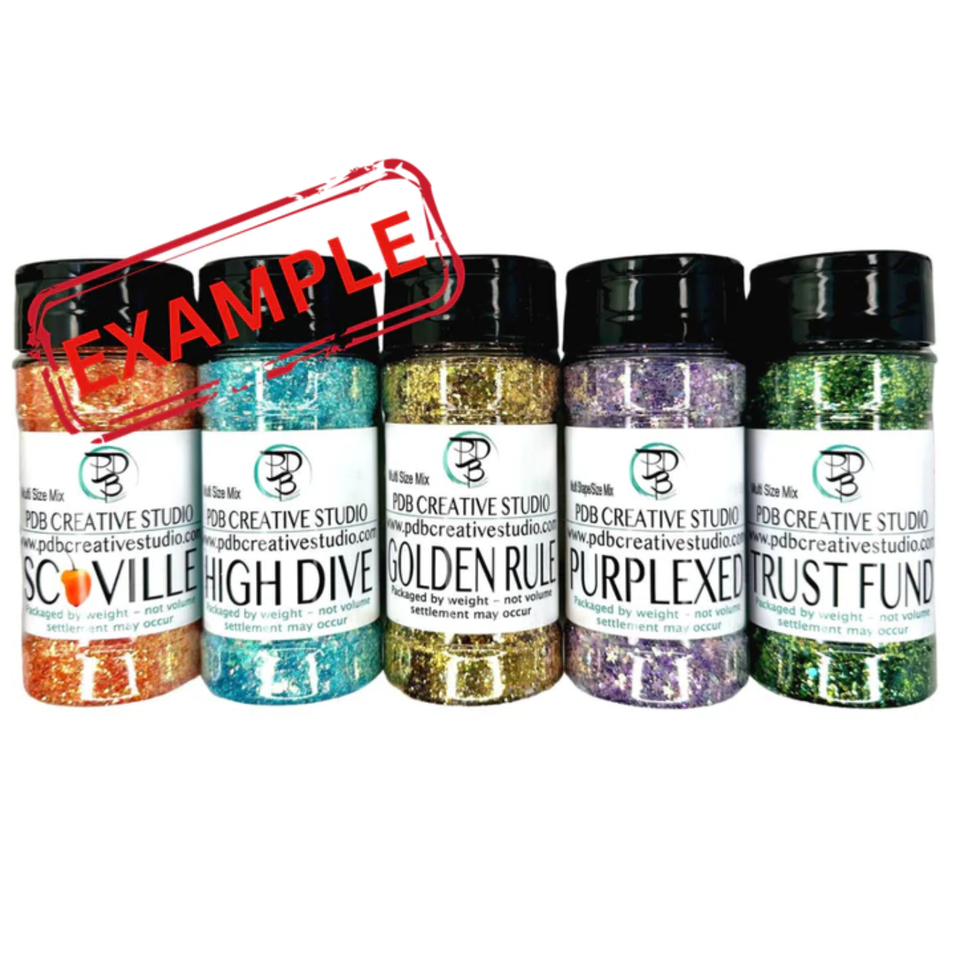 PDB GLITTER PACK SUBSCRIPTION 2026 – PDB CREATIVE STUDIO