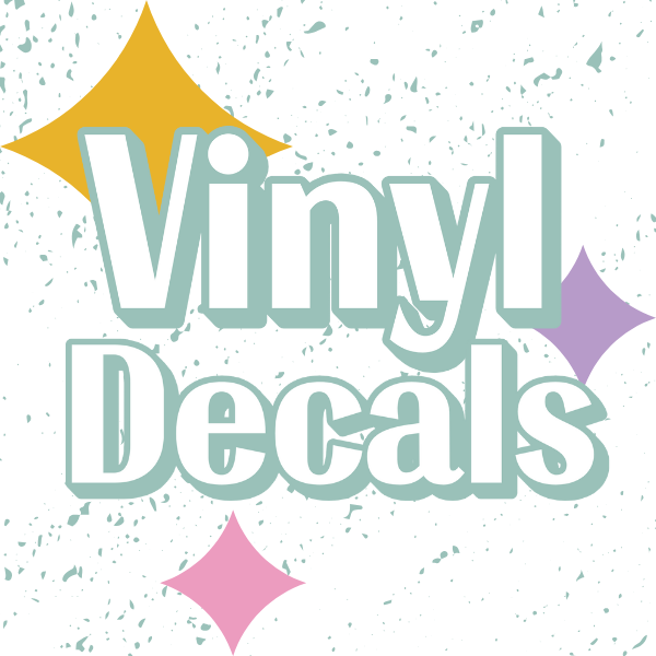 PRINT DECALS (5 Decals) – PDB CREATIVE STUDIO