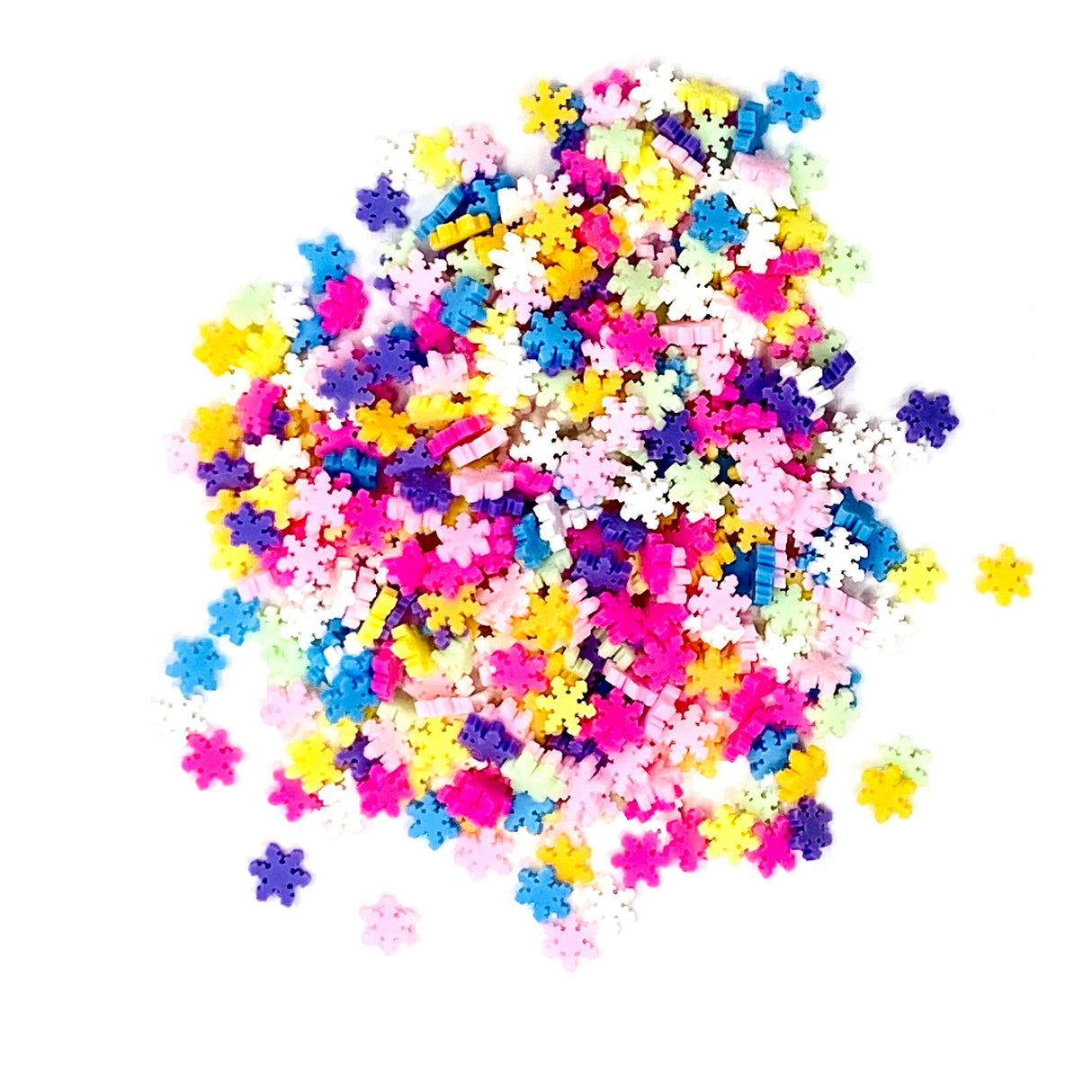 MULTI-COLORED SNOWFLAKES – PDB CREATIVE STUDIO