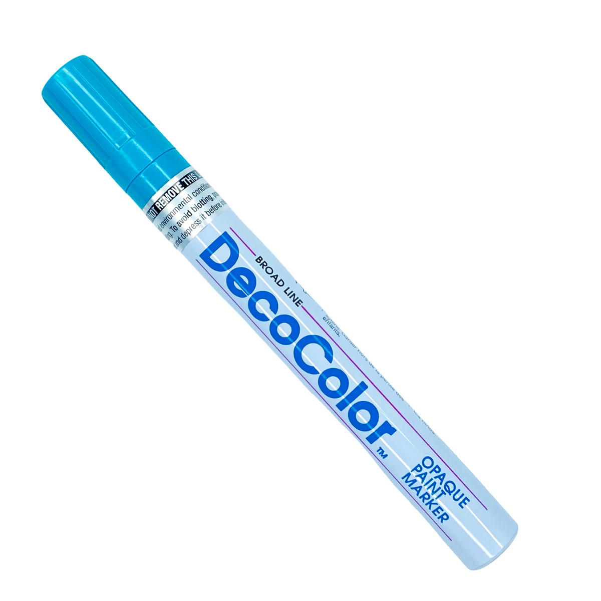LT BLUE PAINT PEN MARKER (BROAD LINE) - 50106 – PDB CREATIVE STUDIO
