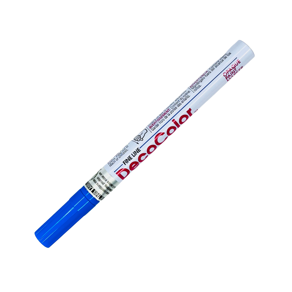 ROYAL BLUE PAINT PEN MARKER (FINE LINE) - 50114 – PDB CREATIVE STUDIO