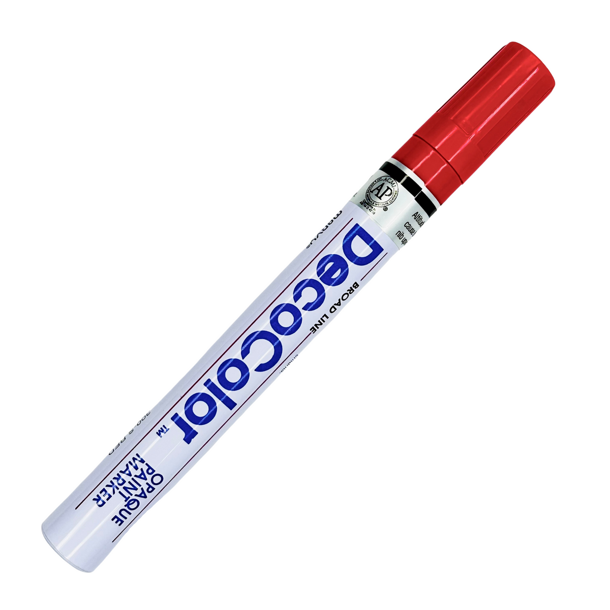 RED PAINT PEN MARKER (BROAD LINE) - 50117 – PDB CREATIVE STUDIO